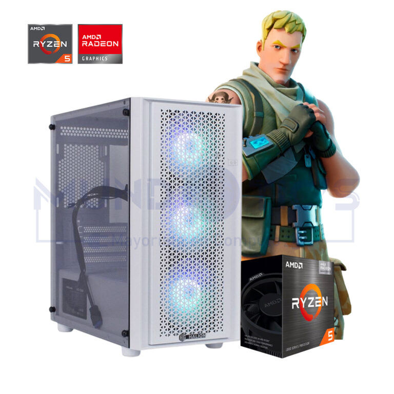 PC RYZEN 5 5600GT + 16GB RAM + 1TB SSD M.2 + CASE SCARLET - MundoTic's ...